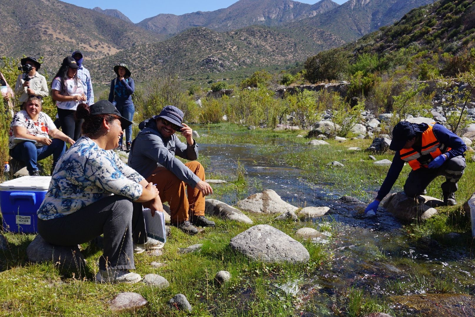 Comunidad de Camisas y El Arrayán inician segunda etapa de monitoreo participativo de calidad ...