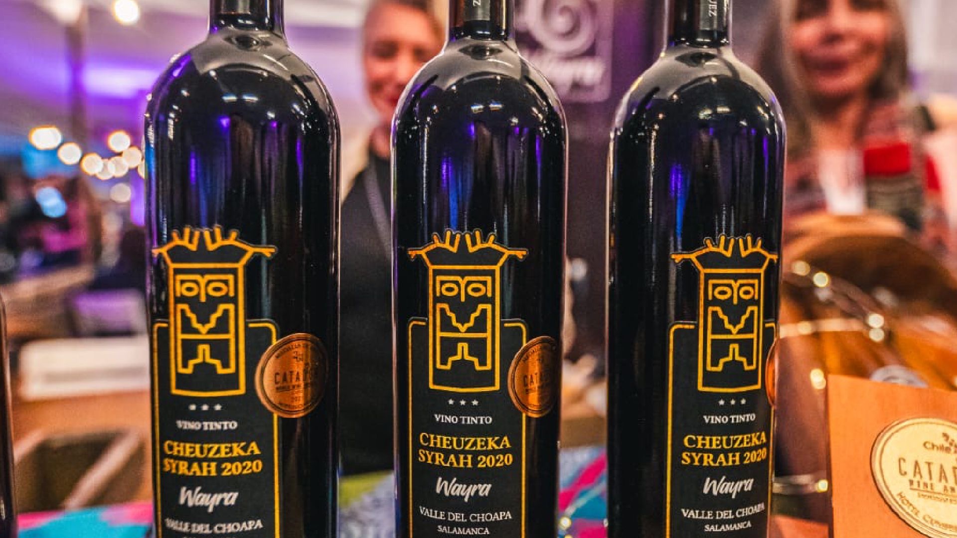 De Salamanca al mundo: Vinos Wayra obtiene dos medallas de oro en el ...